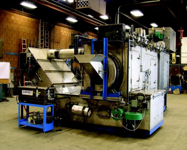 Rotary Drum Parts Washer | Industrial Parts Washer | International ...