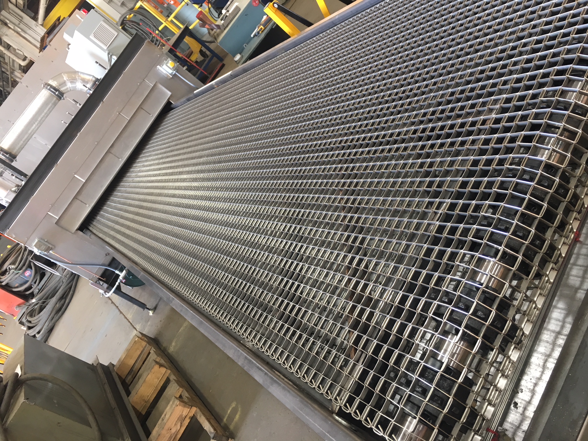 Conveyor Technologies for Industrial Ovens | ITS Tech Talks ...