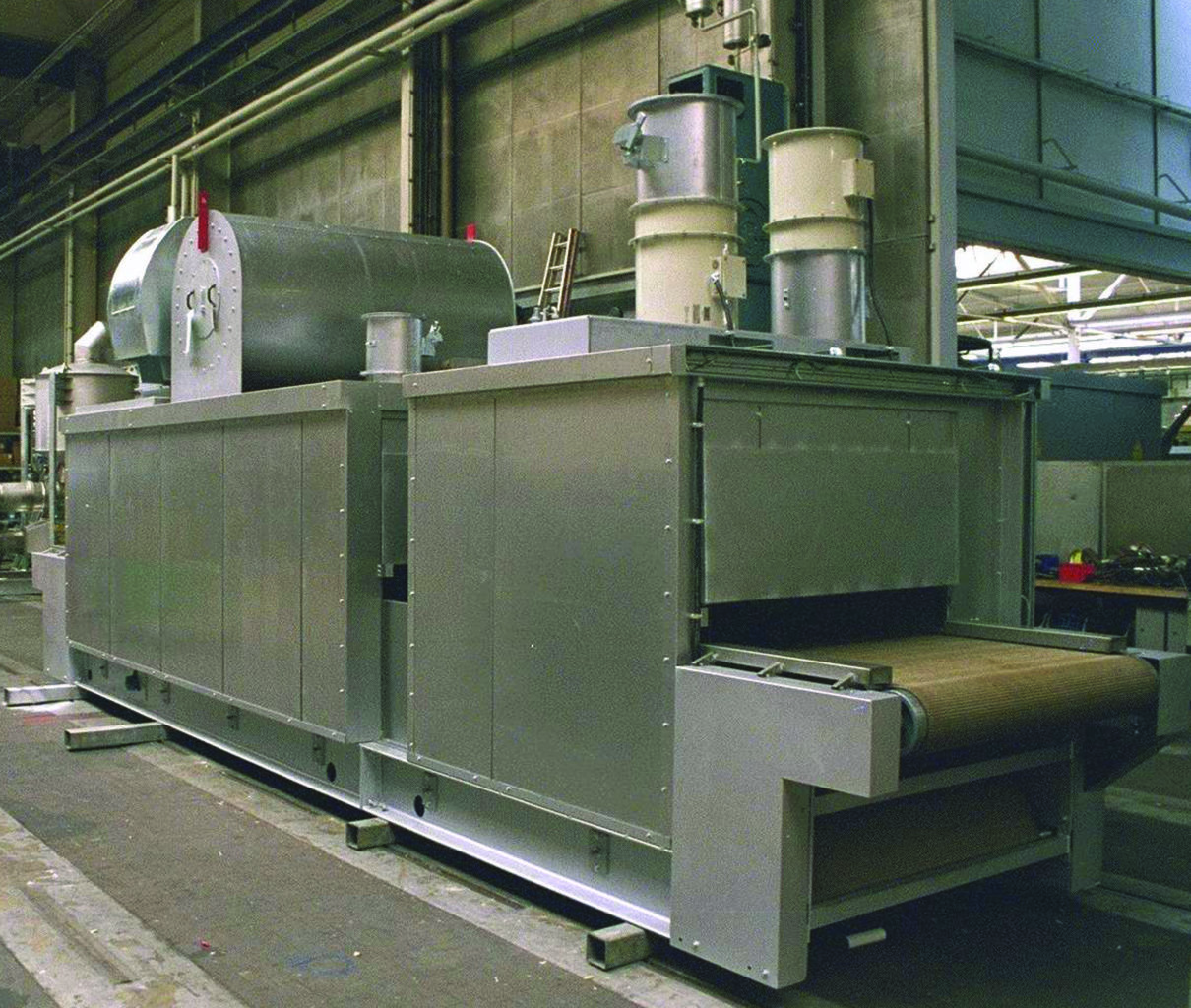 Dryer Ovens | Metal Packaging Systems | International Thermal Systems