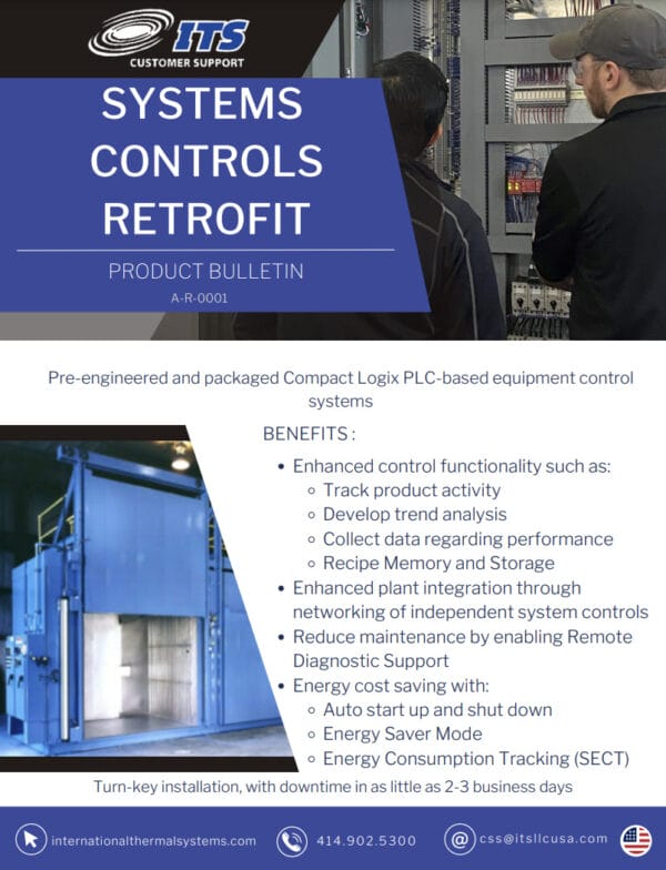 International Thermal Systems Controls Retrofit - International Thermal ...