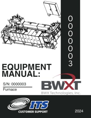 Equipment Manual - BWX 0000003 - International Thermal Systems