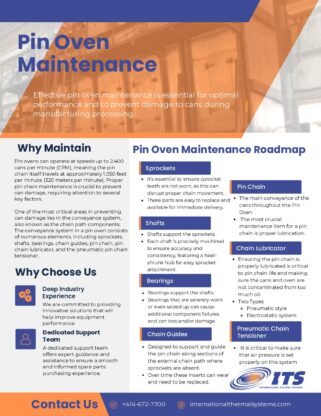 Pin Oven - International Thermal Systems