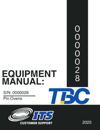 Equipment Manual - TBC 0000028 - International Thermal Systems