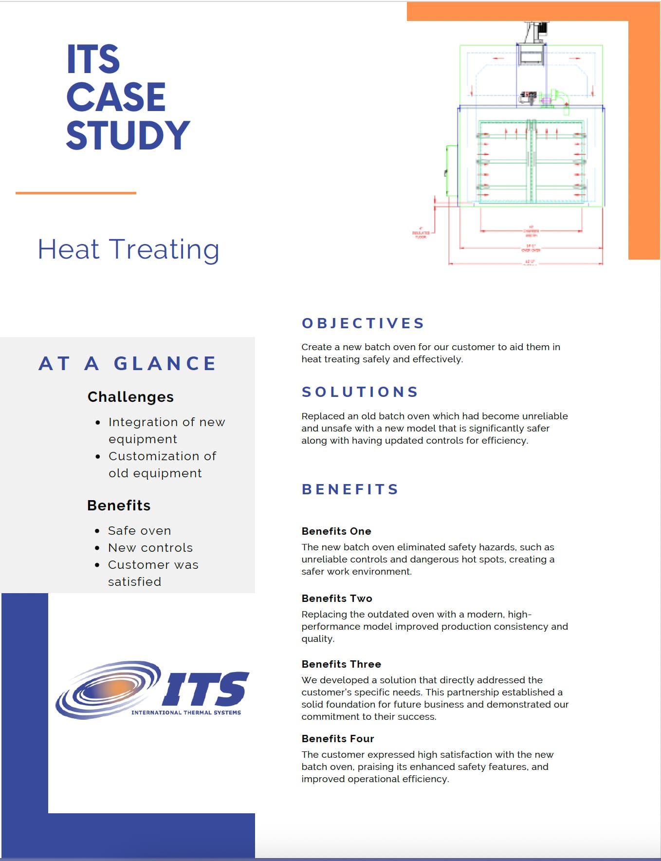 ITS Customer Case Studies for Customers Looking for Solutions