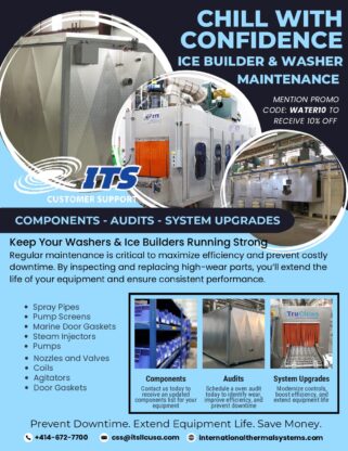 Ice Builder Washer Maintenance Program - International Thermal Systems